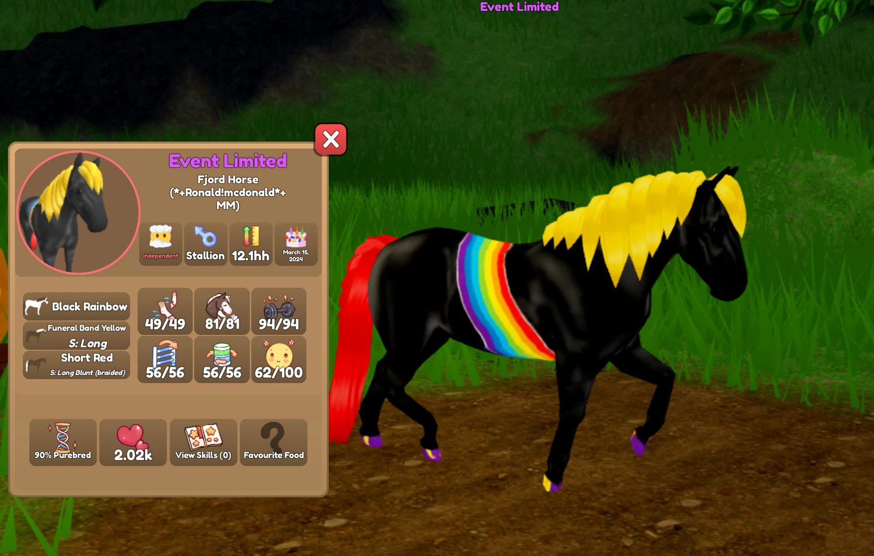 Trading this thing for an horned fiend fri | Fandom