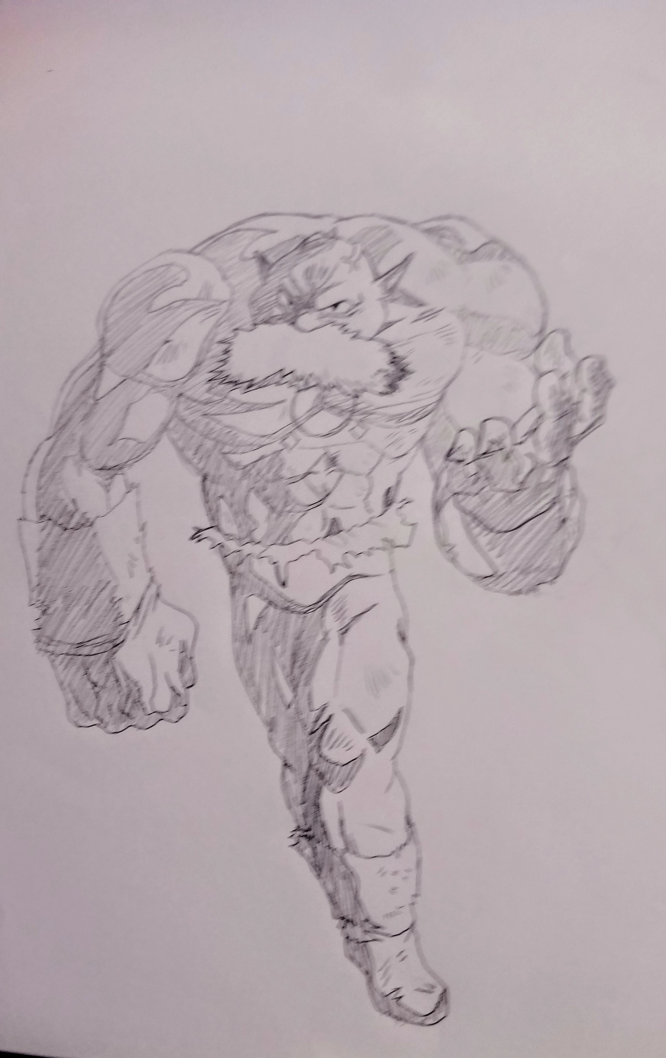 I drew toppo idk how to spell his name | Fandom