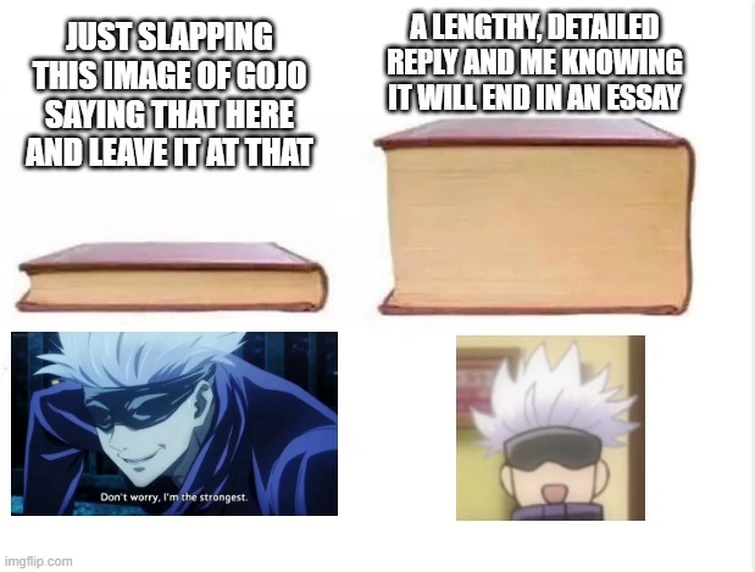 ANOTHER GOJO MEME, BECAUSE WHY NOT? | Fandom