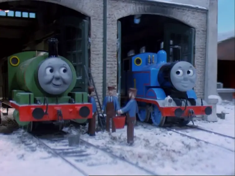 Thomas smiling face | Fandom