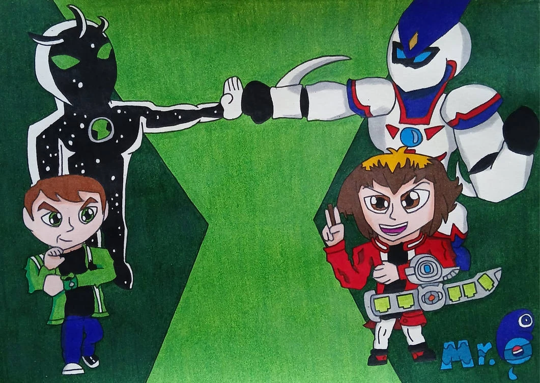 My Ben 10 vs Jaden Yuki Prediction is Here! | Fandom
