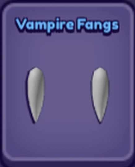 Looking for vampire fangs! | Fandom