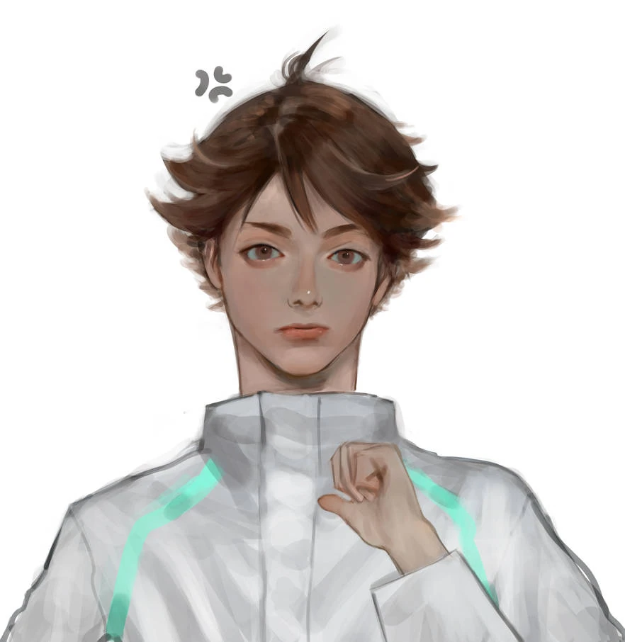 3 version oikawa, by me | Fandom