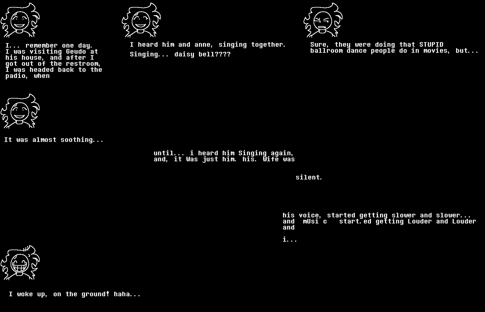 Daisy Dialogue CORPORATE GREED | Fandom