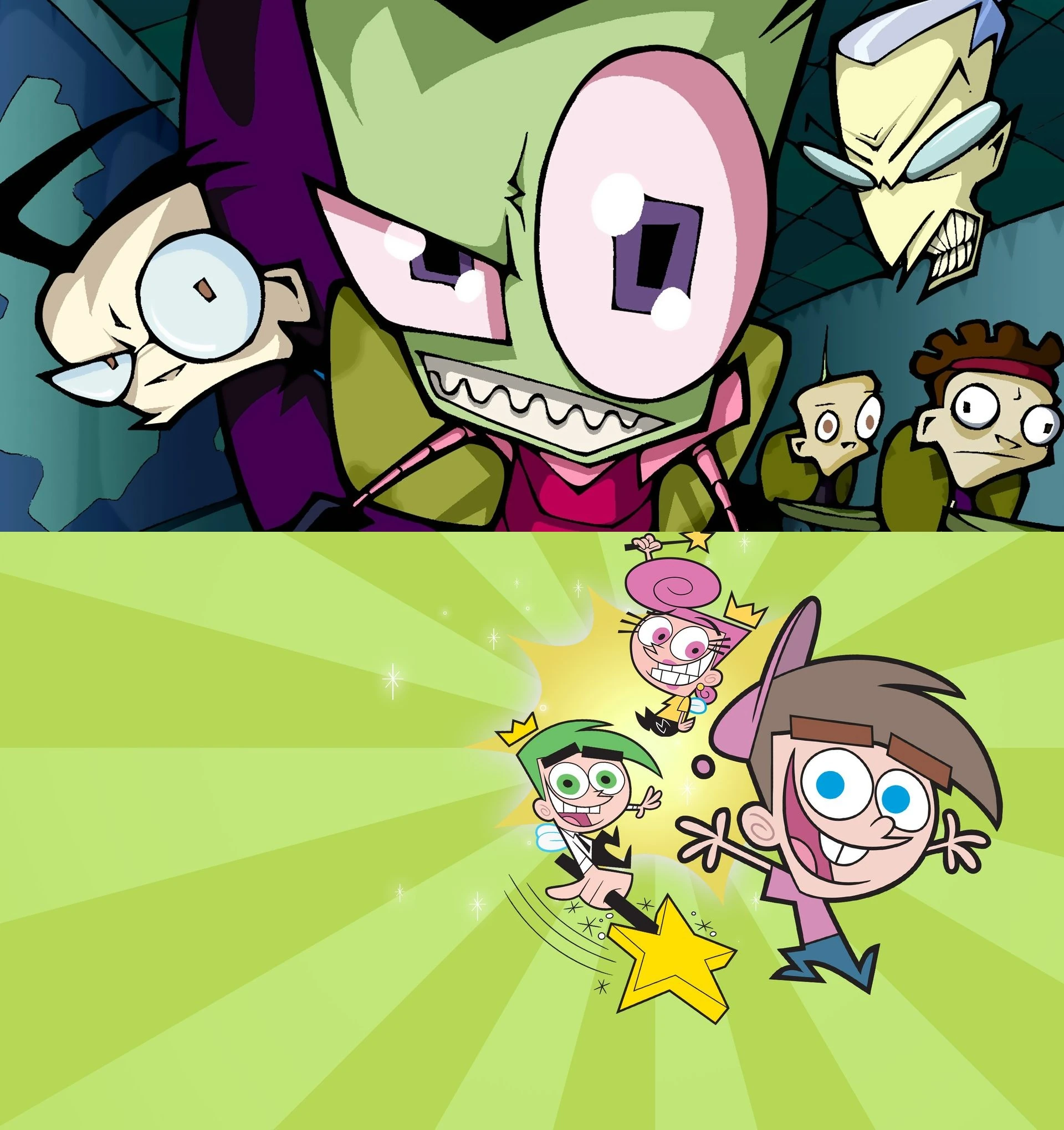 Happy 25th Anniversary to Invader Zim & Fairly OddParents! | Fandom