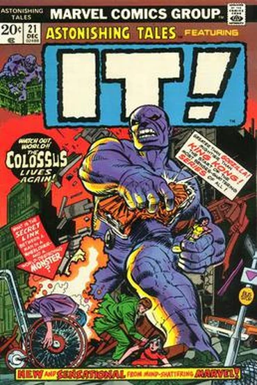 Freedomfaller ( Monument Mythos ) vs It, the Living Colossus ( Marvel ...