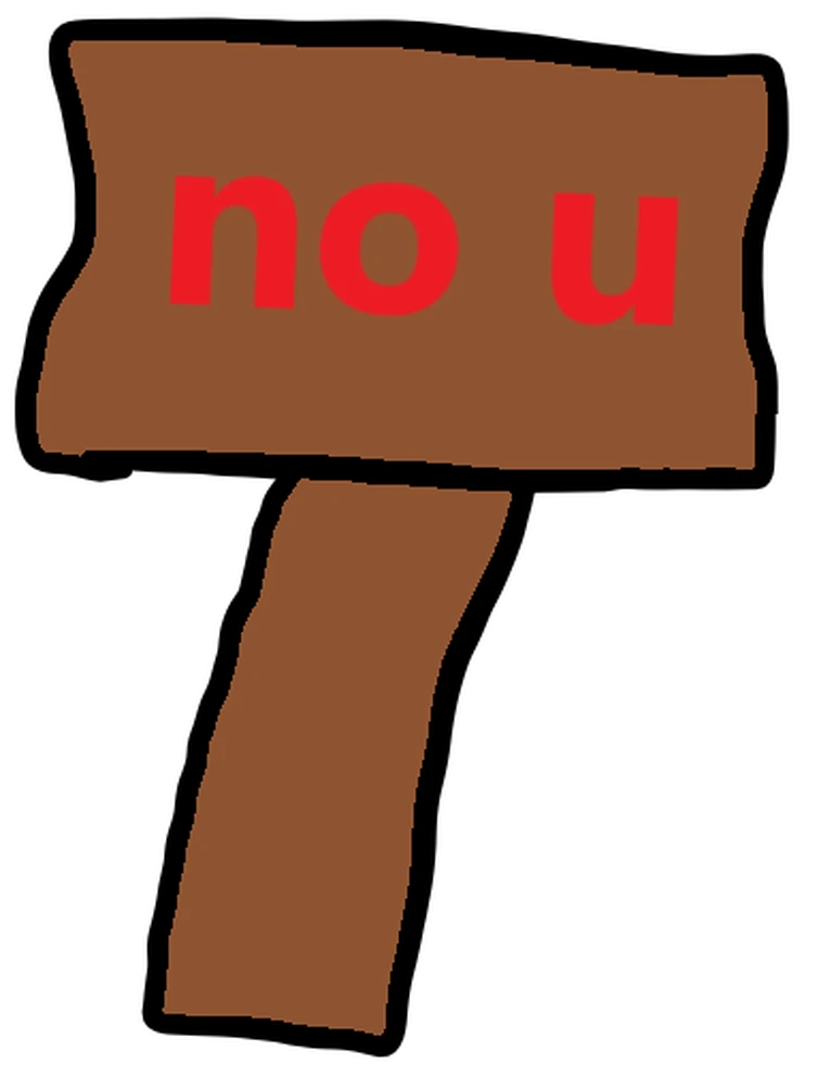 no u | Fandom