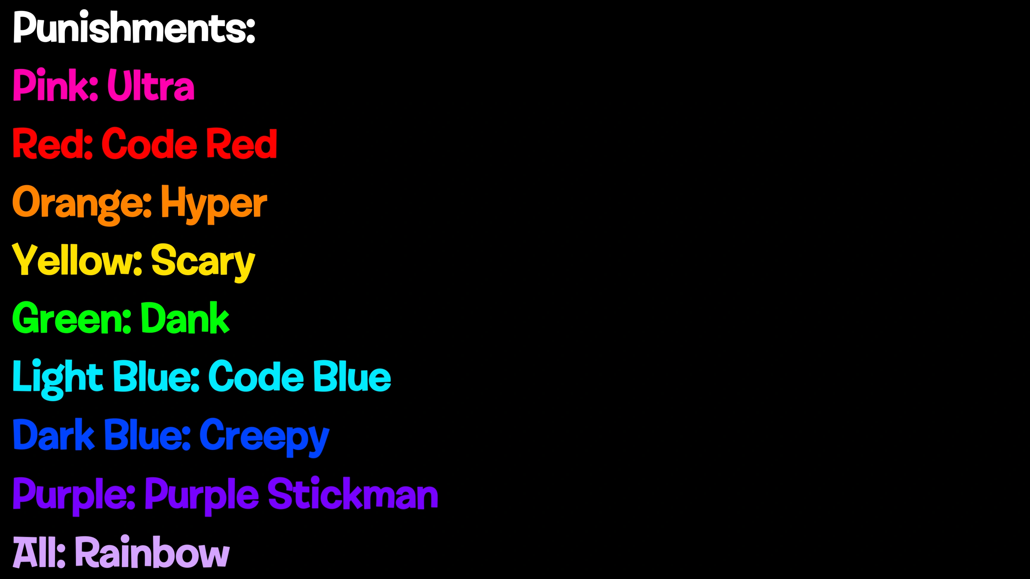 Rainbow David Error Teaser #2 | Fandom