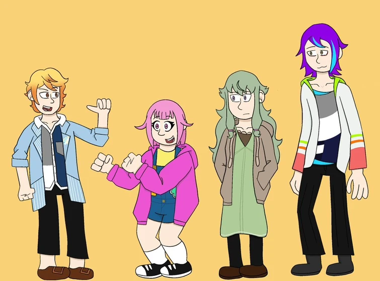 Why is Rui like 10 foot tall in this picture- | Fandom