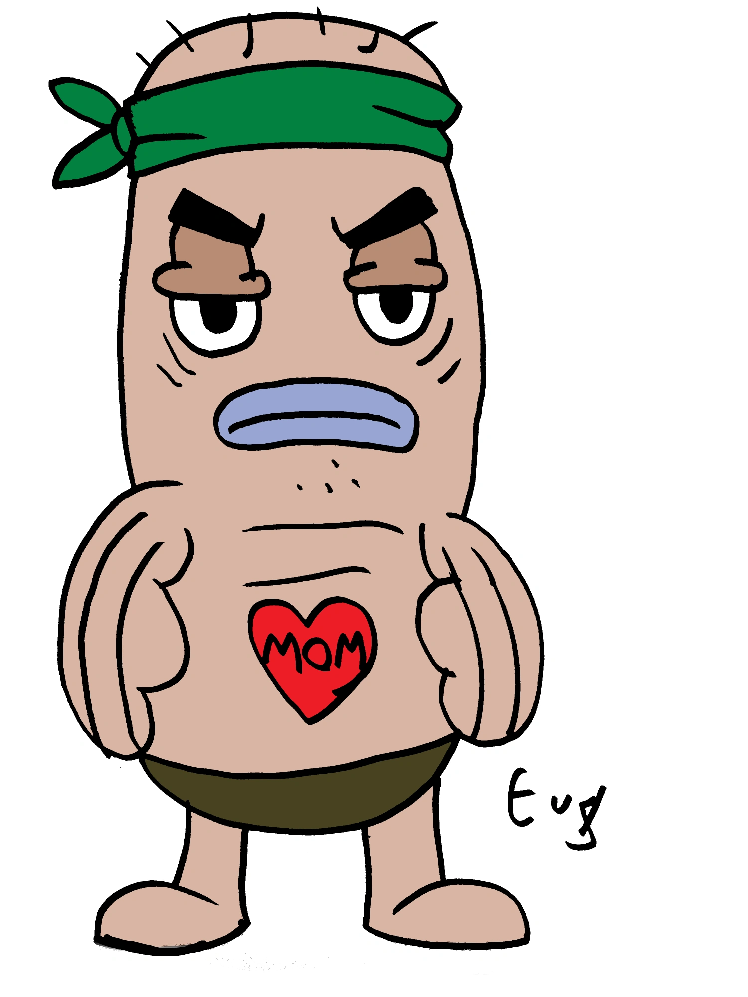 My drawing of Reg | Fandom