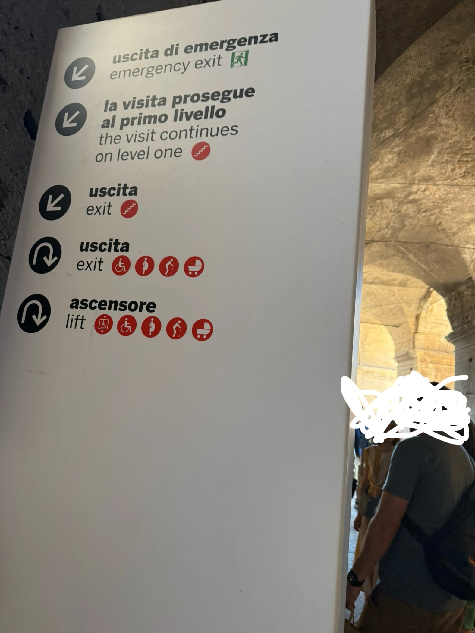 Coliseum exit | Fandom