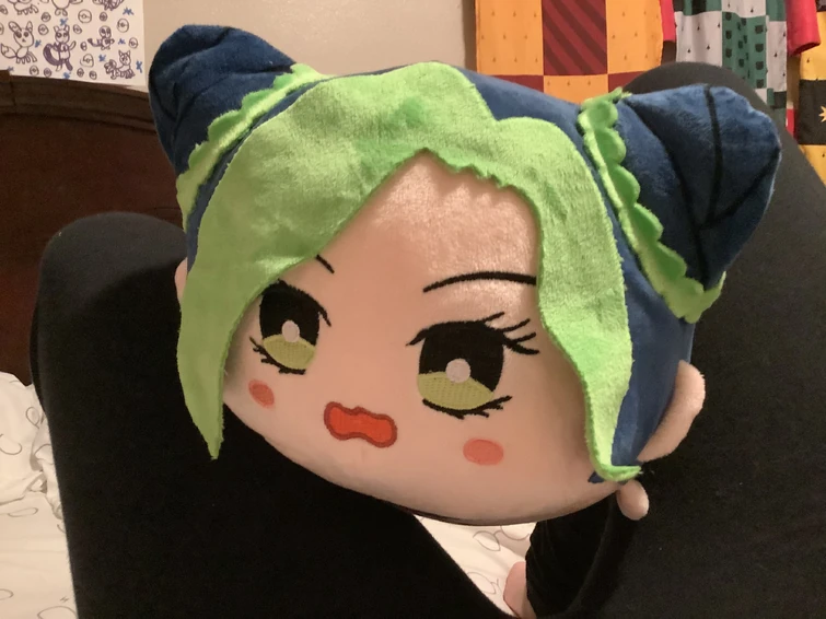 My Jolyne Plushie came today! | Fandom