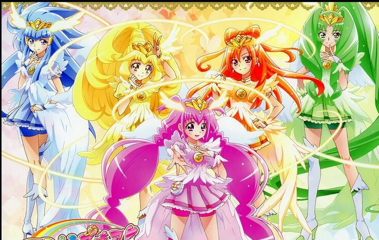 RATING PRECURE POWERS UPS PART 2 | Fandom