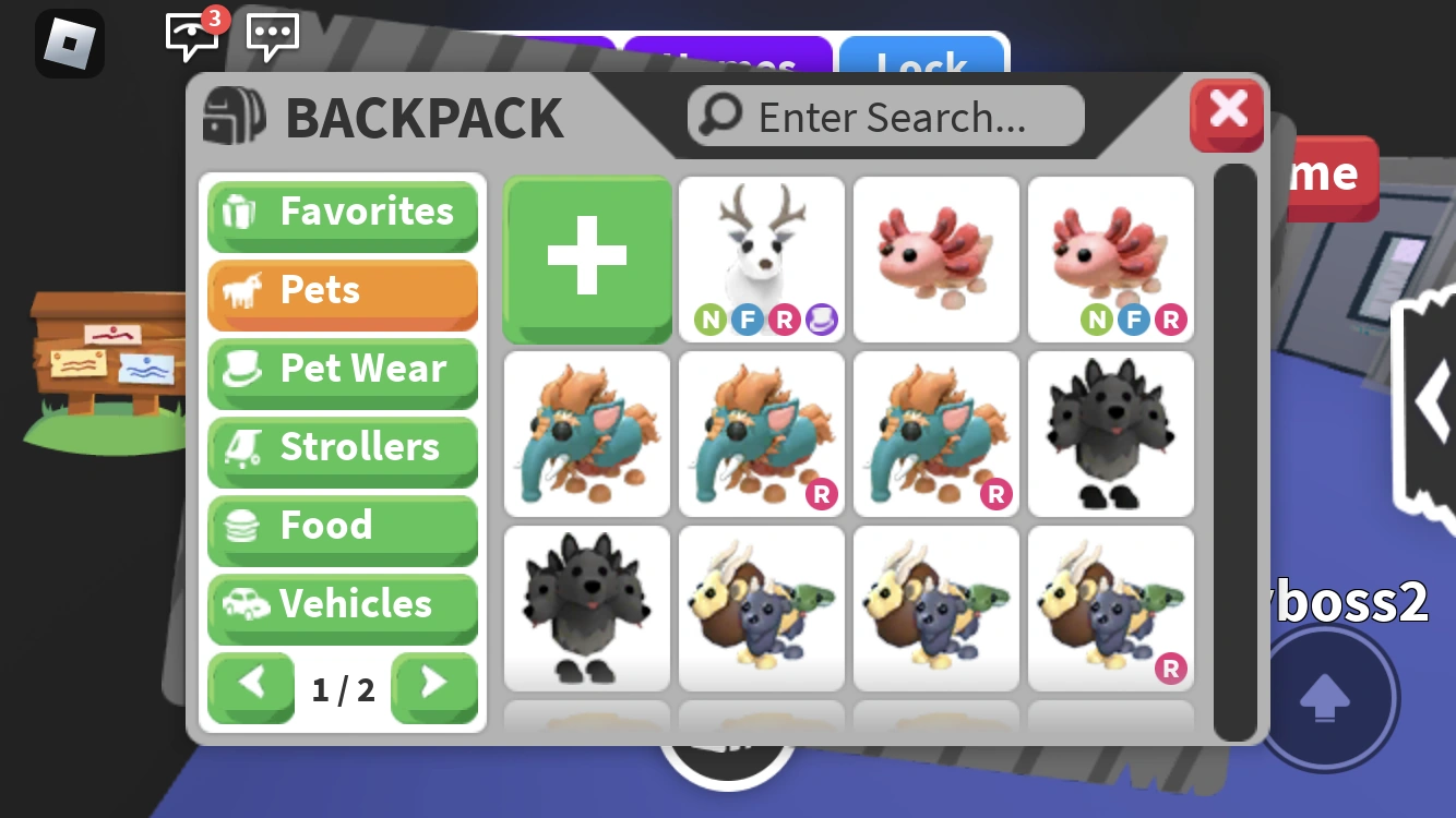 Trading for ride AND fly potions! | Fandom