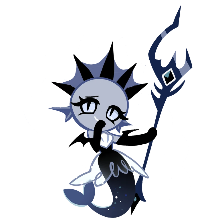 Bald black pearl cookie remake | Fandom