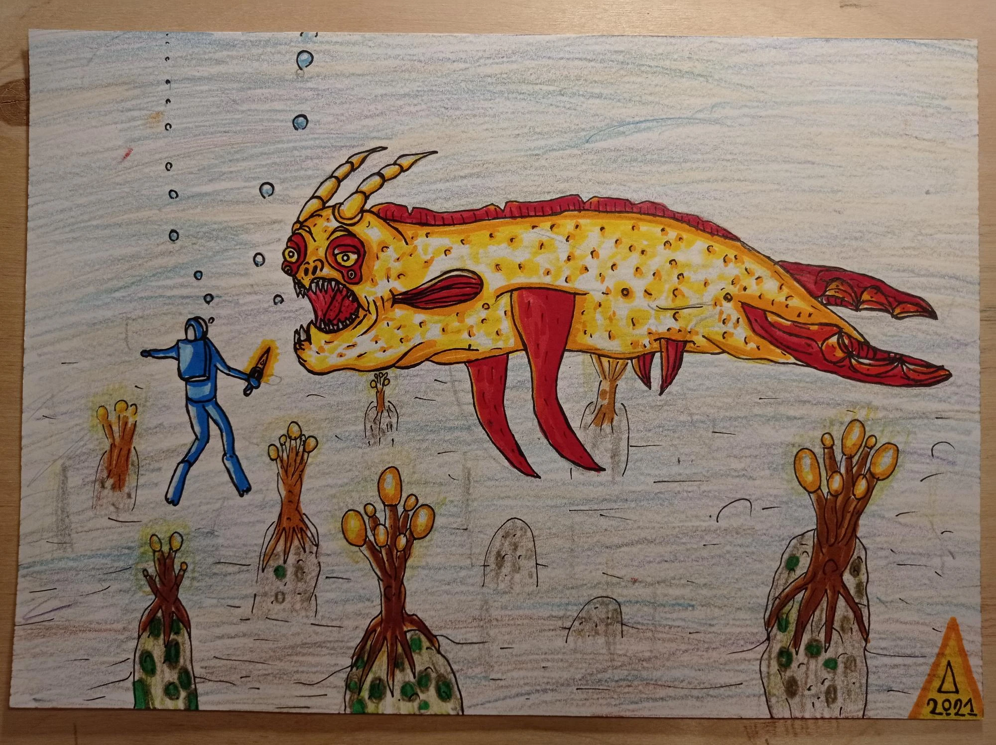 The devil leviathan. A creature design created by me. | Fandom