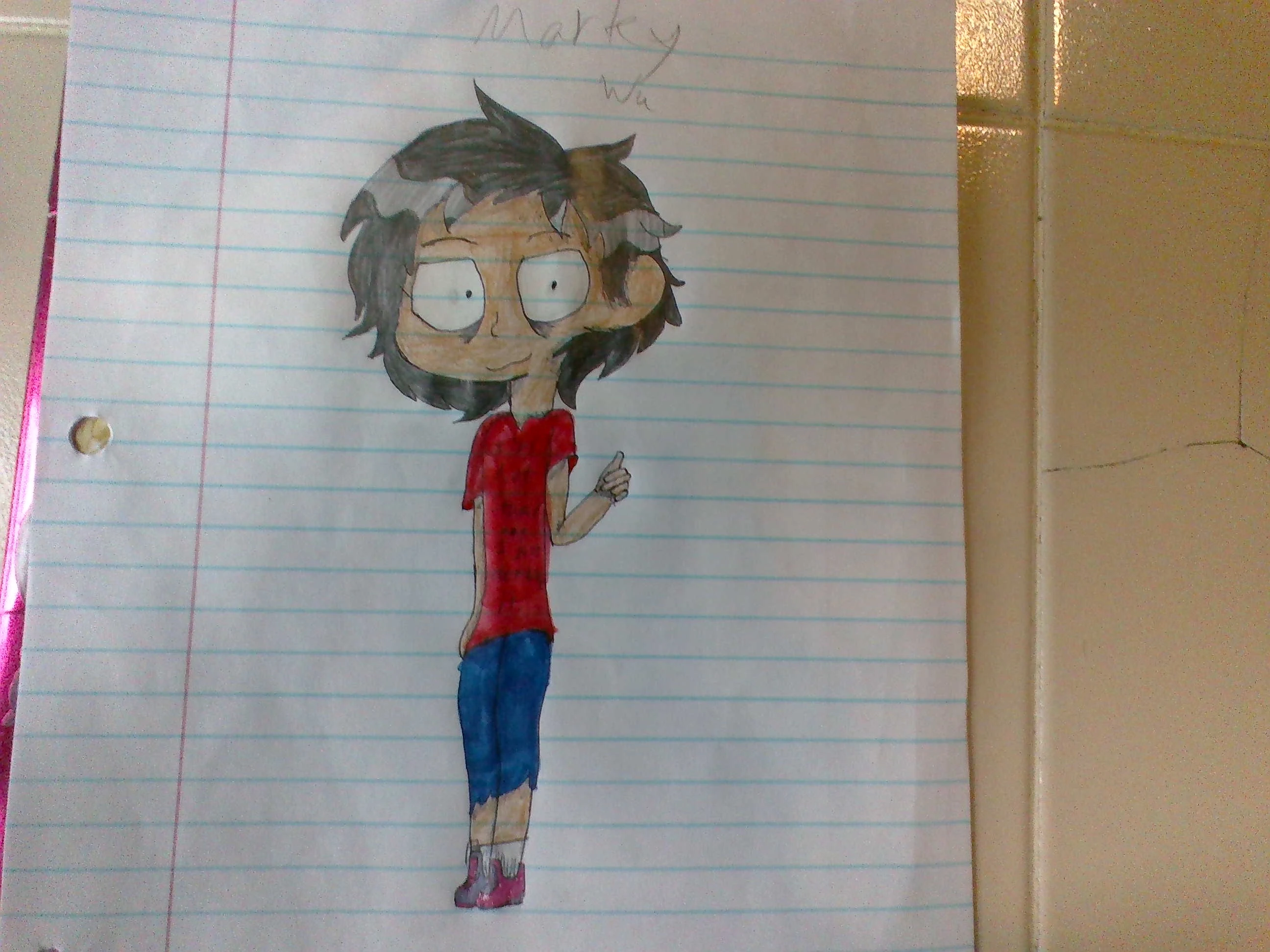 I have done a Marky Wu | Fandom