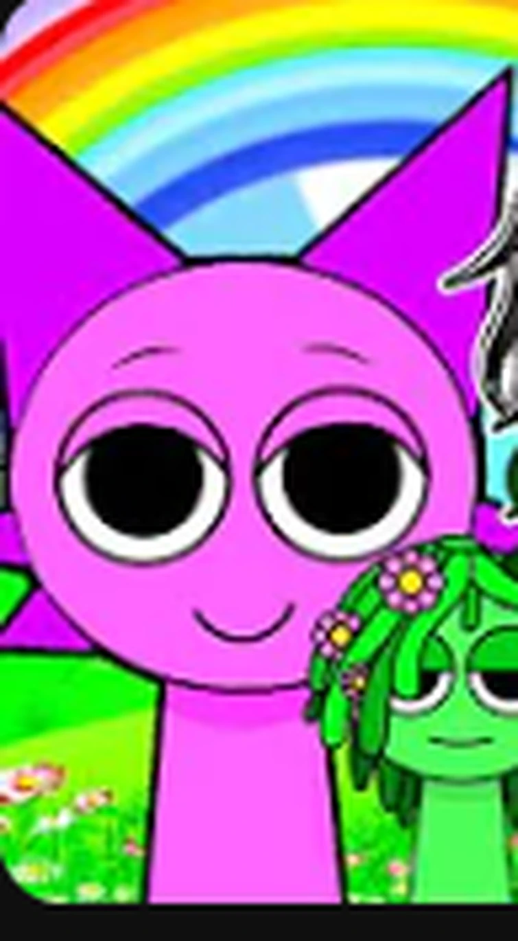 wenda!!! wenda!!!!! wh- why are you pink!!! | Fandom