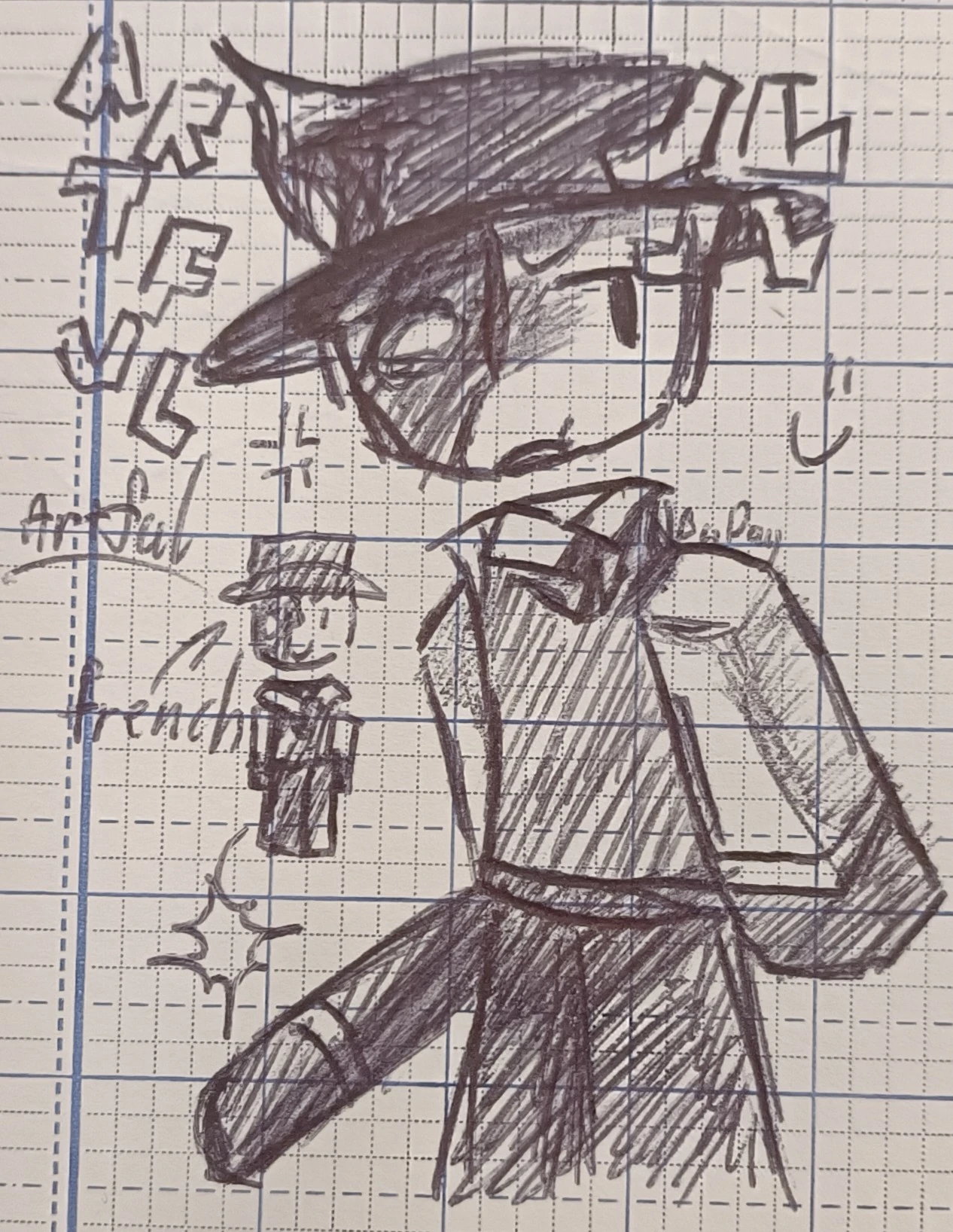 Just came to drop some art!! | Fandom