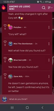 Sad news about Cory... | Fandom