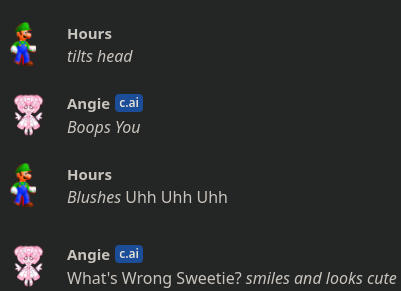 Did i just get rizzed up by my own oc | Fandom