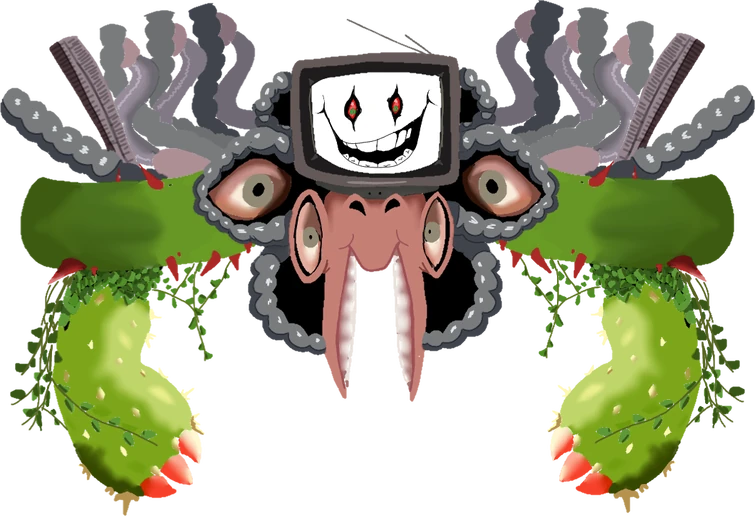 I finished a Photoshop Flowey art | Fandom