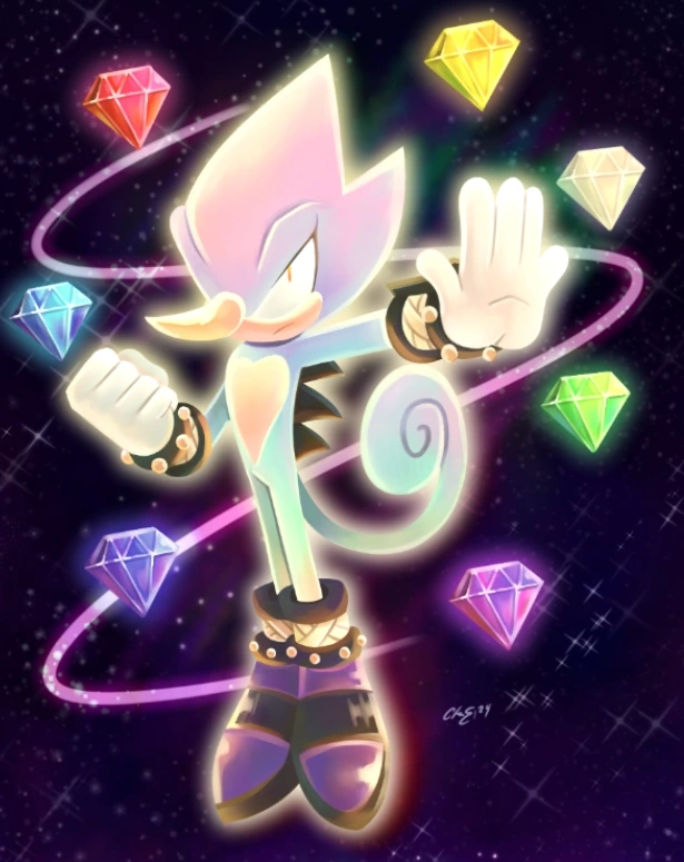 Super Espio! (Art by Reichicken) | Fandom