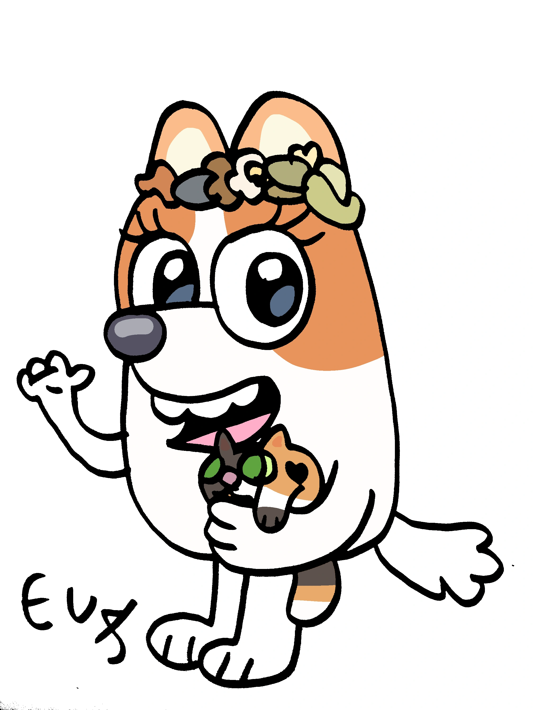 My drawing of Ana | Fandom