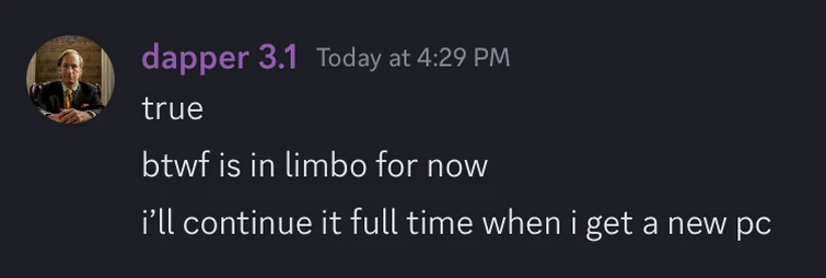 Dapper returns | Fandom