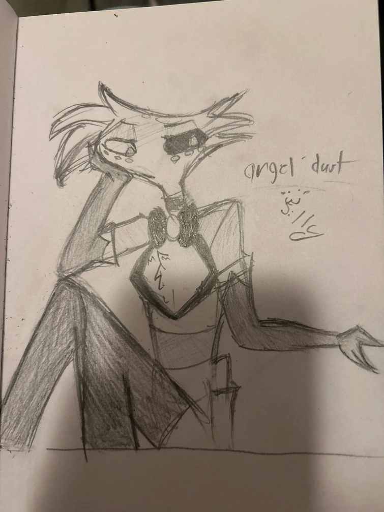 all my angel dust drawings i could find :3 | Fandom