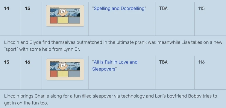 Remaining season 1 TRLH episode plots revealed | Fandom