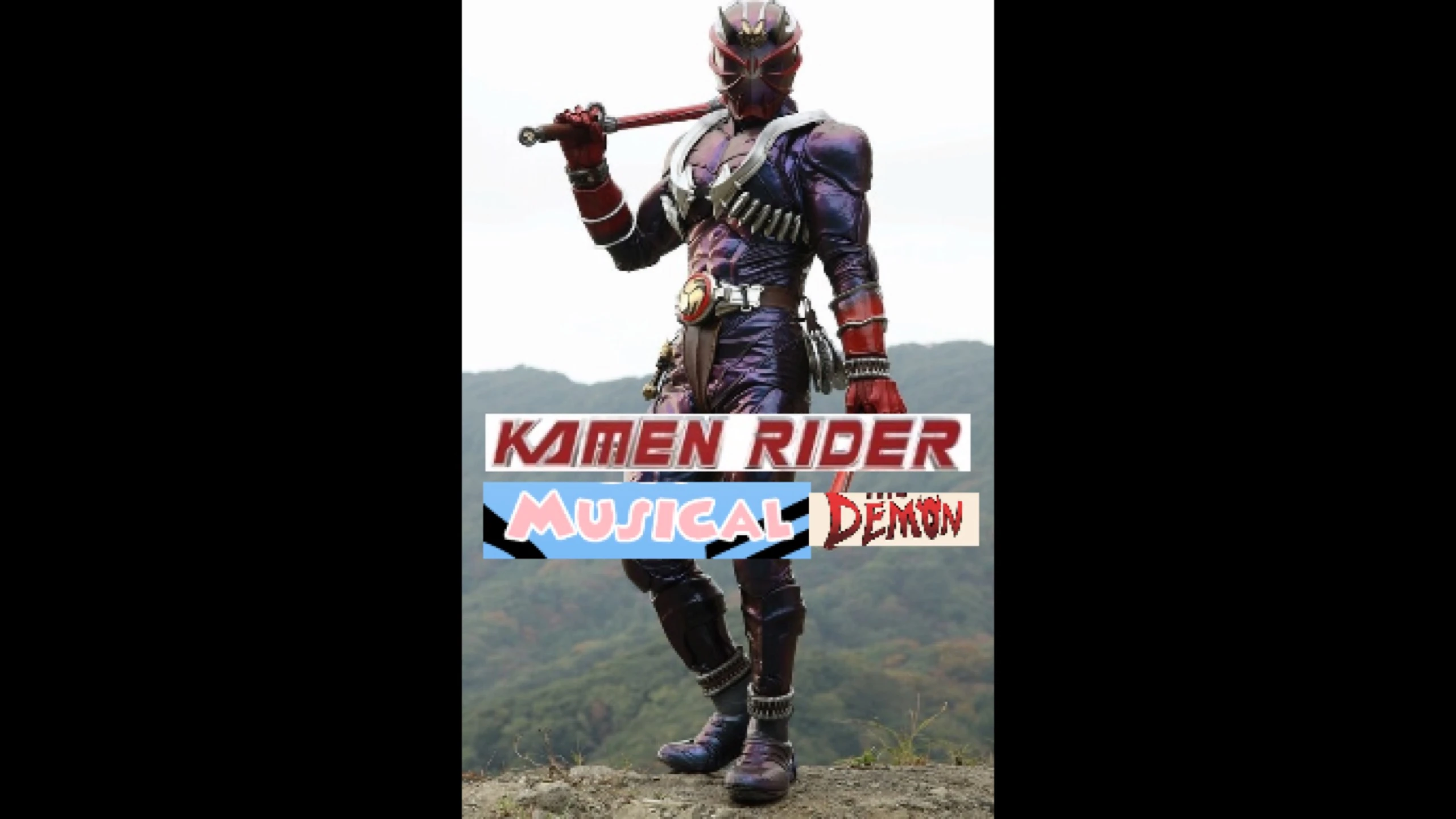 Here is the Poster for Kamen Rider Musical Demon | Fandom