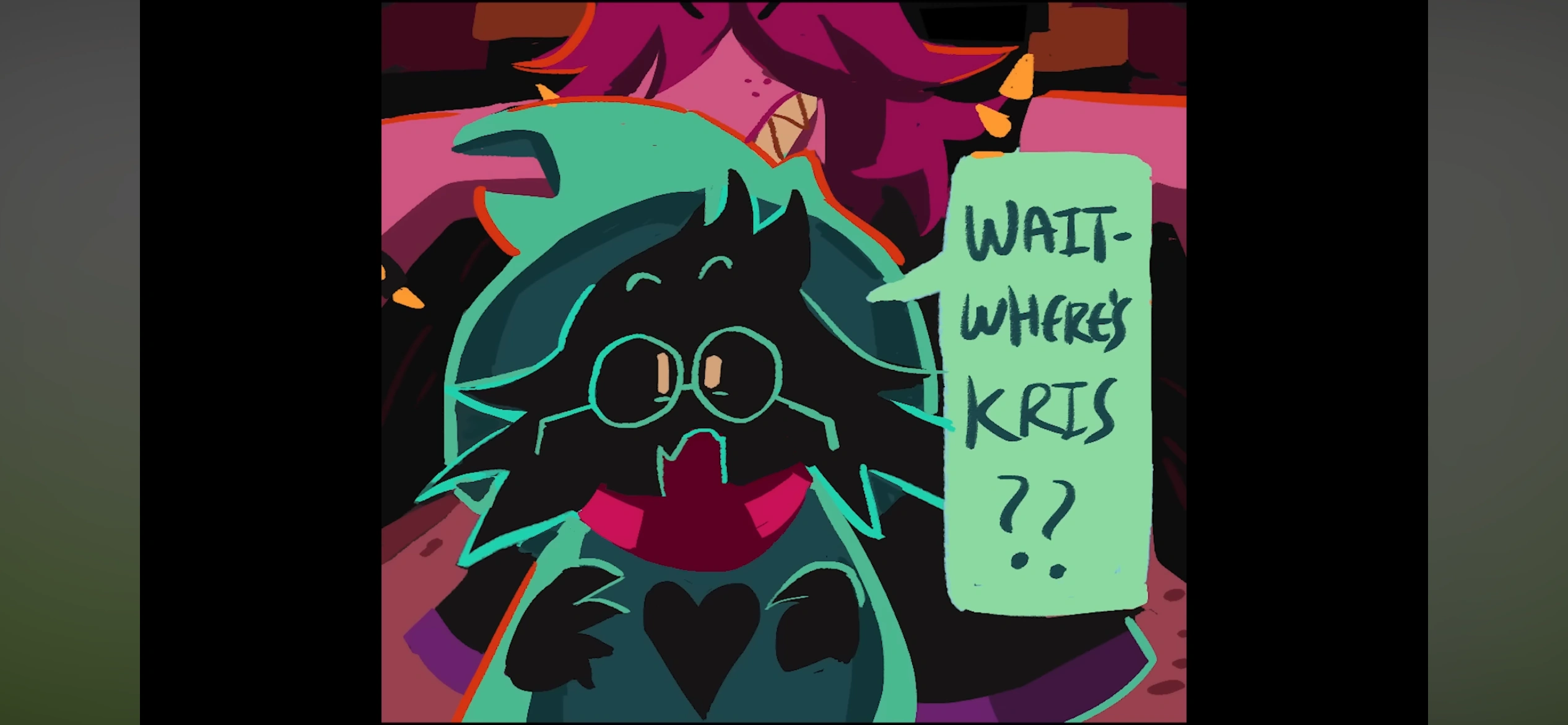 2 funny deltarune comics | Fandom