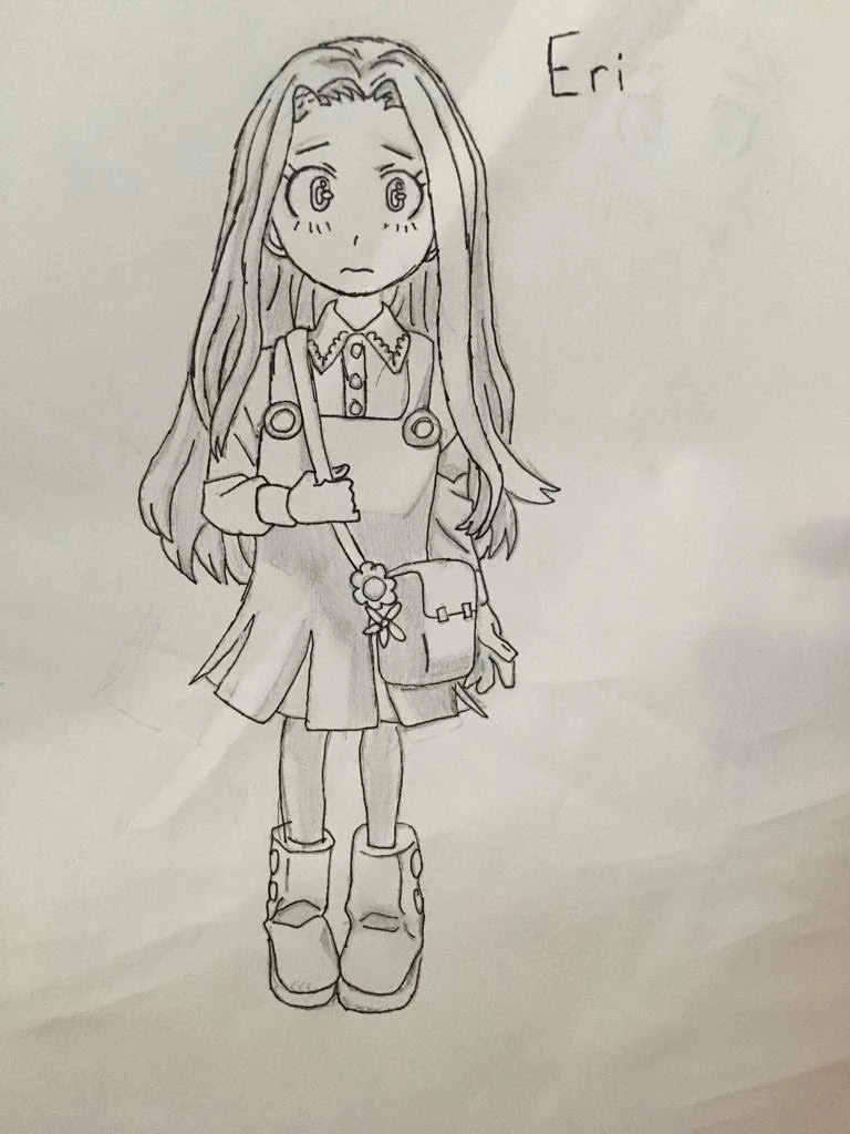 I drew Eri :) | Fandom