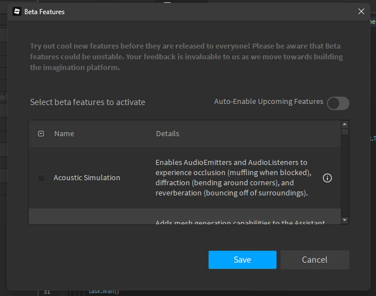 No way, something new happened to Roblox studio. | Fandom
