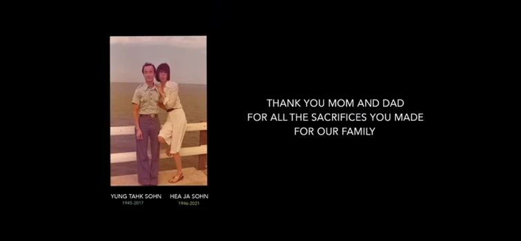 Dedications from the end credits of Elemental | Fandom