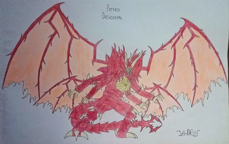 Gojira: Kingdom Perfect Destoroyah. | Fandom