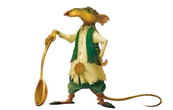 IA Proposal: Roscuro (The Tale of Despereaux) | Fandom