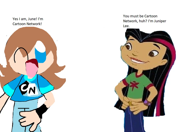 When they met (Juniper Lee) | Fandom