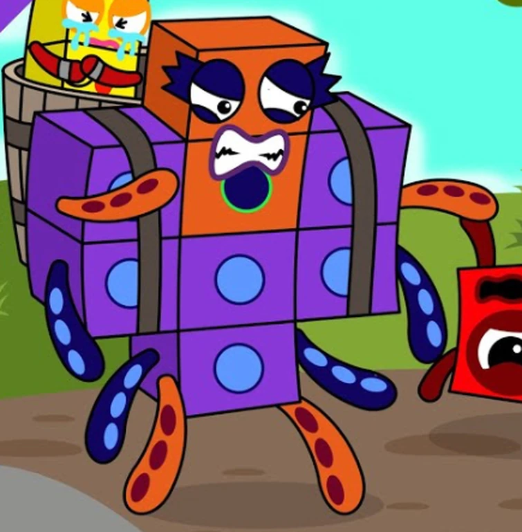Numberblock octowild | Fandom