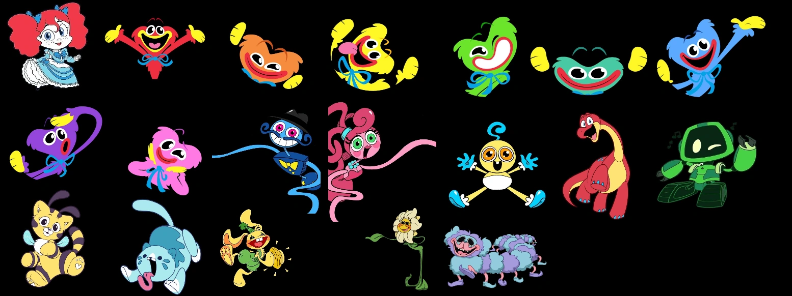 All the Mascots (Updated) | Fandom