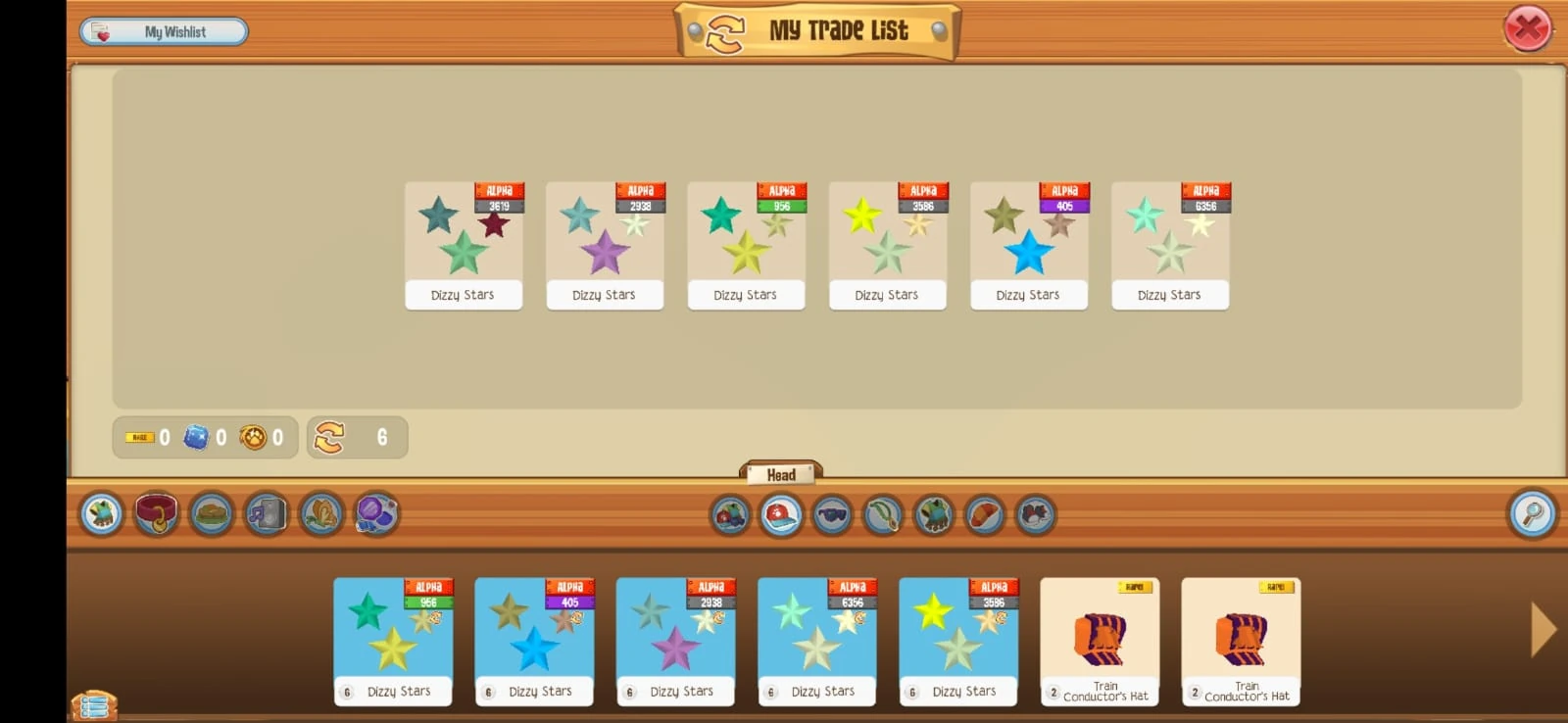 Alpha dizzy stars ft | Fandom
