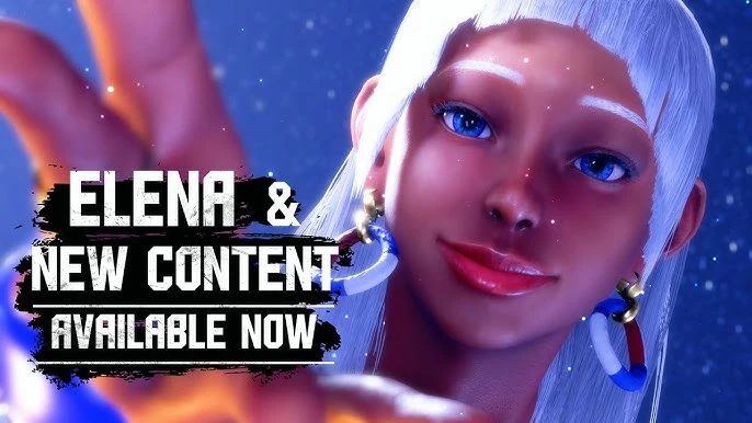 Street Fighter 6 - Elena Update Launch Trailer | Fandom