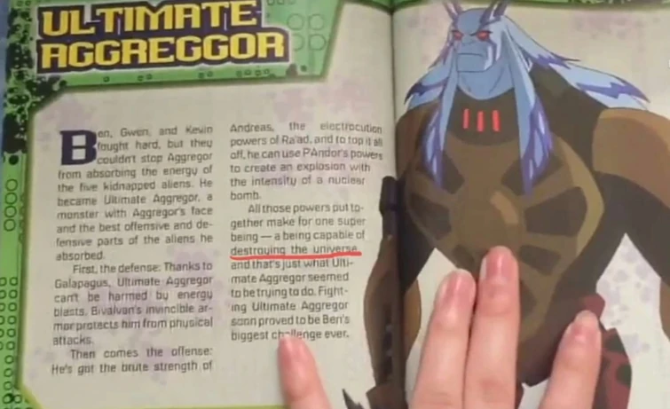 Confirmed! Ultimate Aggregor is universal level! | Fandom