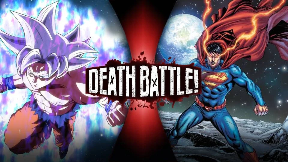 Goku VS Superman TN | Fandom