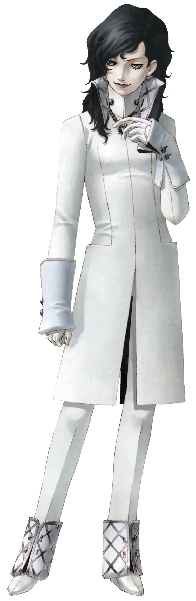 Jenna angel from shin megami tensei digital devil saga vs minato ...