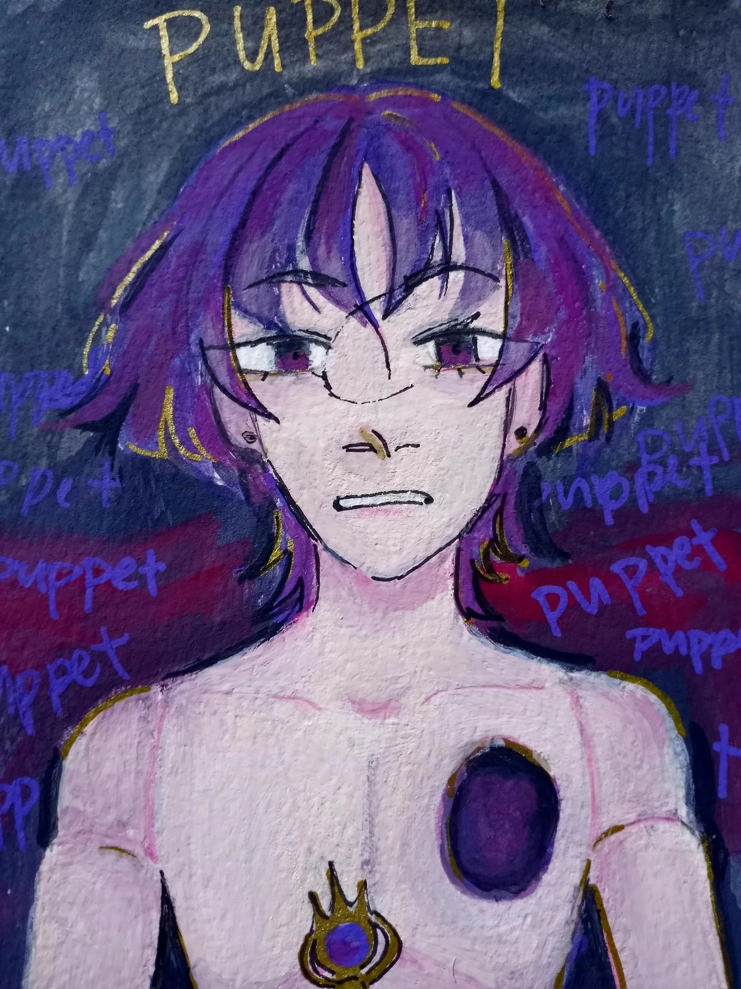 day 11 of drawing scara until he comes home? + clay unagi WIP | Fandom