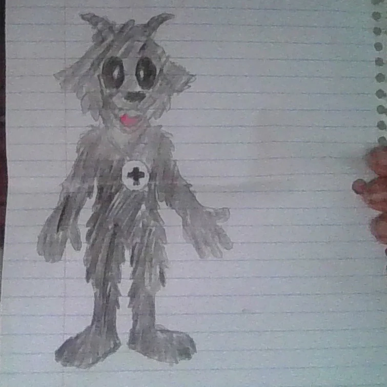 I changed my character name from Fluffy wolfy to Dread joystick because he's a gamer | Fandom