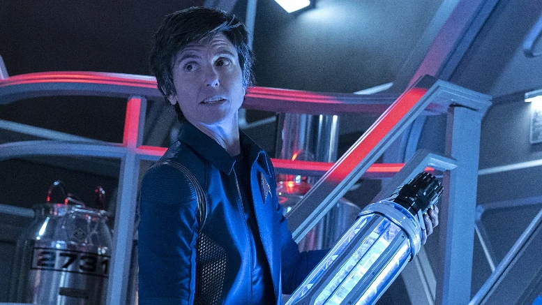 Star Trek: Discovery season 4 production continues—Jett Reno is back ...