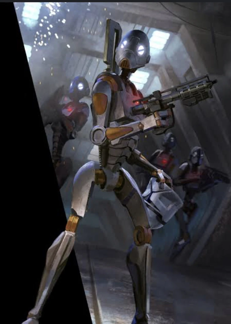 Let’s debate our favorite imperial/CIS droids. | Fandom